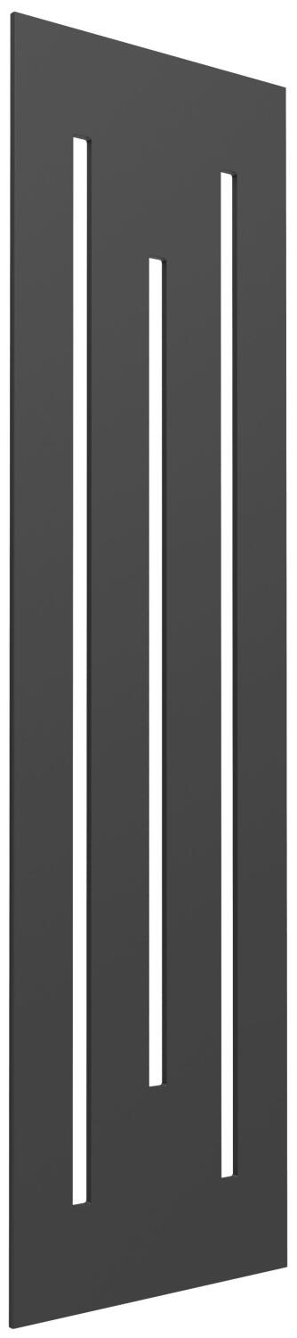 Reina Line RND-LE418A Anthracite Vertical Radiator 490mm x 1800mm ...