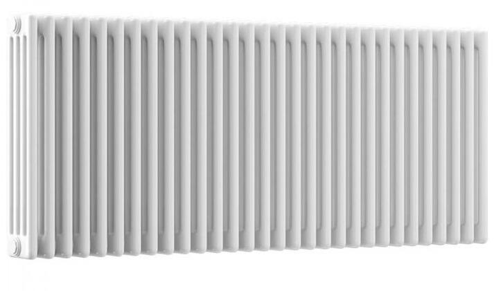 Harmoni Classic 4 Column White Horizontal Radiator - 1419mm x 500mm ...