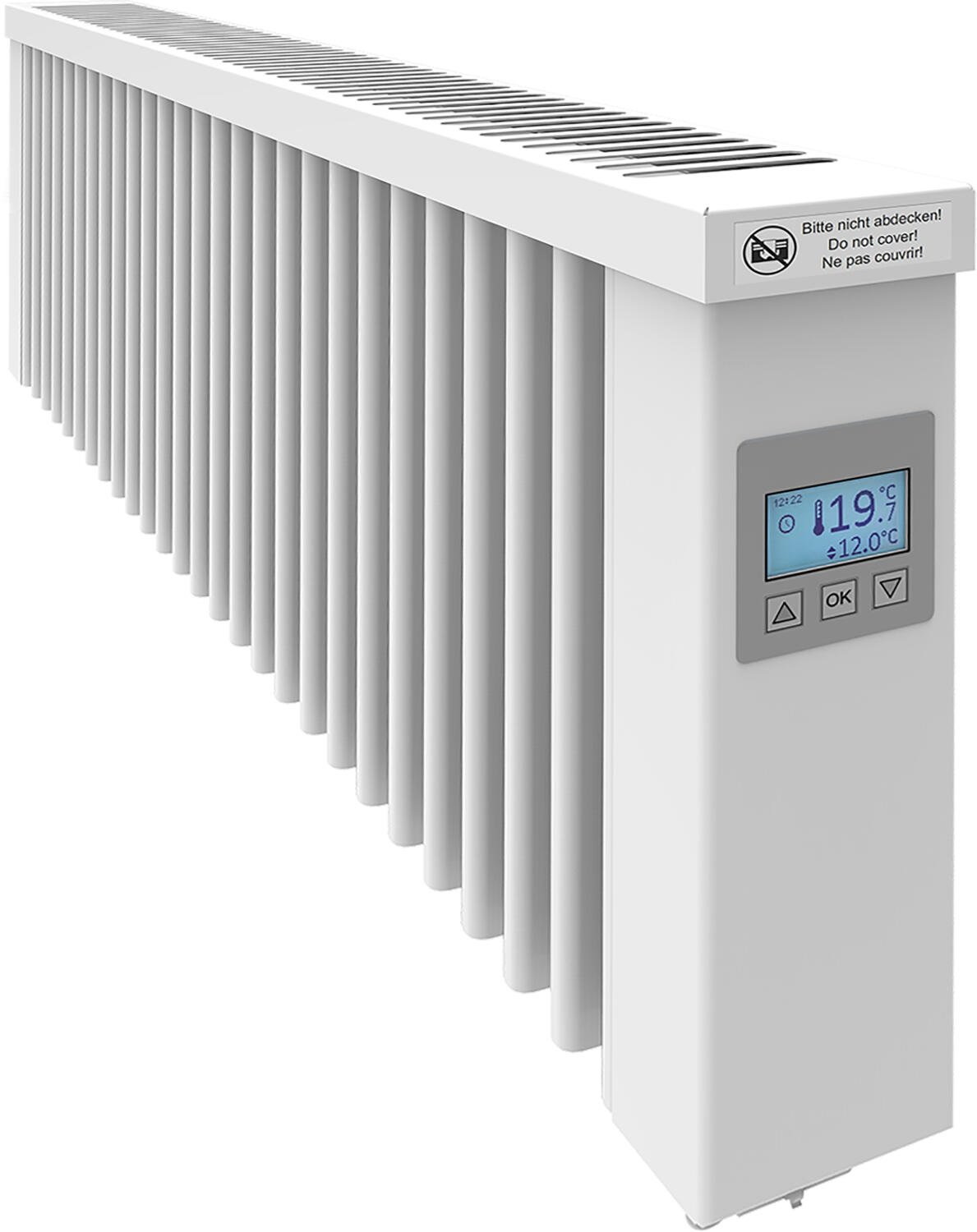 Electrorad AF12 Aeroflow | 1200W - Heater Shop