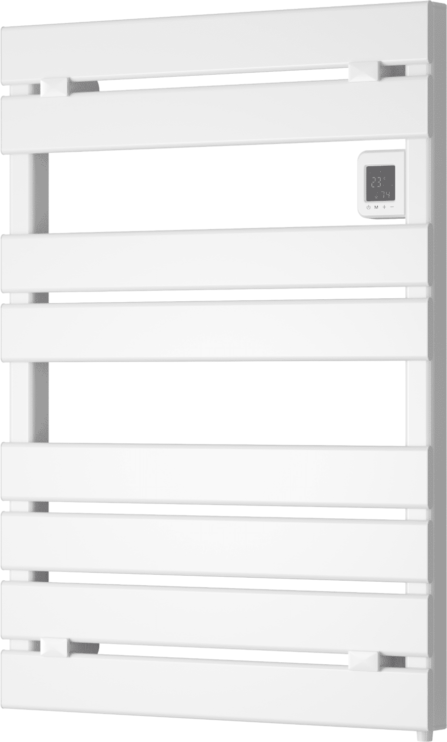 Reina Gia DE-GIA0785W Dry Electric White Towel Radiator 550mm x 780mm ...