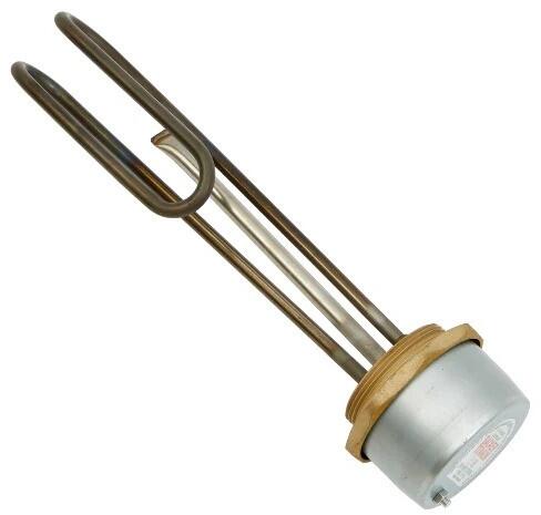Backer Electric 3kW 240V 11" Titanium Incoloy Immersion Heater - Heater ...
