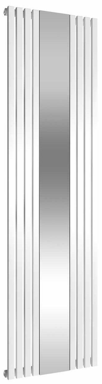 Reina Reflect White RND-RC8W Mirrored Heater 445mm x 1800mm - Heater Shop