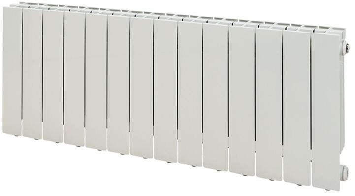 Harmoni Wolsey Flat Top White 10 Section Radiator - 828mm x 440mm ...