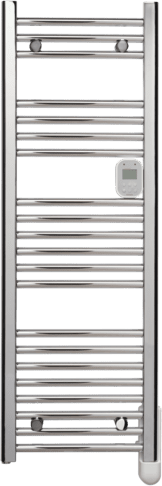 Dimplex TRM21C4 Chrome 175W Towel Rail 400mm x 1175mm - Heater Shop