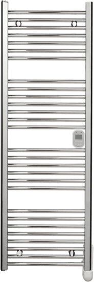Dimplex TRM28C5 Chrome 250W Towel Rail 500mm x 1475mm - Heater Shop