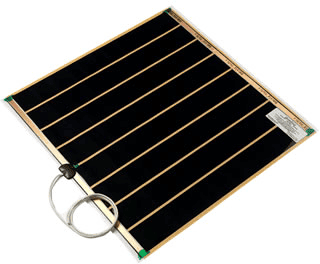 230V Large Heated Bathroom Demister Pad From Demista - Heater Shop