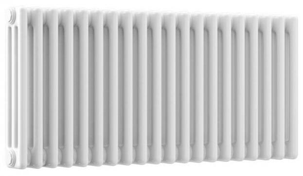Harmoni Classic 3 Column White Horizontal Radiator - 834mm x 500mm ...