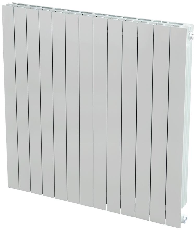 Harmoni Wolsey Flat Top White 10 Section Radiator - 828mm x 790mm ...
