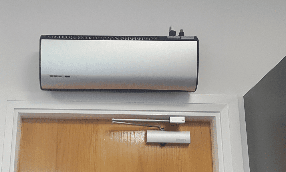 Air Curtains & Overdoor Heaters - Heater Shop