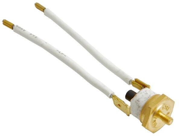 Backer Electric Button Thermostat Over Temperature Cut-out - Heater Shop