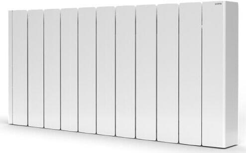 Rointe Belize BRIW1250RADC4 Wi-Fi Short Electric Radiator, White, 1250W ...