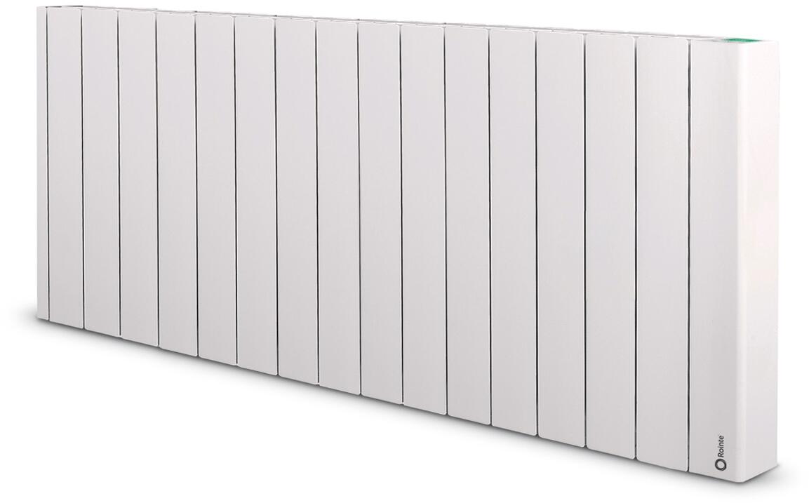 Rointe Belize BRI1600RAD Digital White Radiator 1600W - Heater Shop