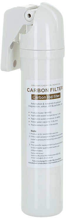 Ellsi 3 In 1 Boiling Water Tap Replacement Filter Kit, PDT-000052 ...