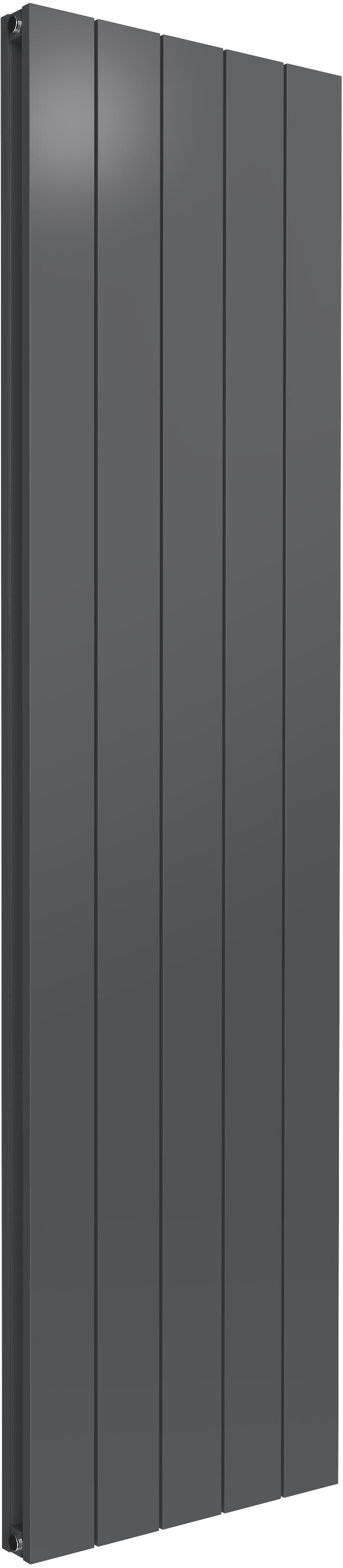 Reina Casina A-CSN180047AD Double Anthracite Textured Vertical Radiator ...