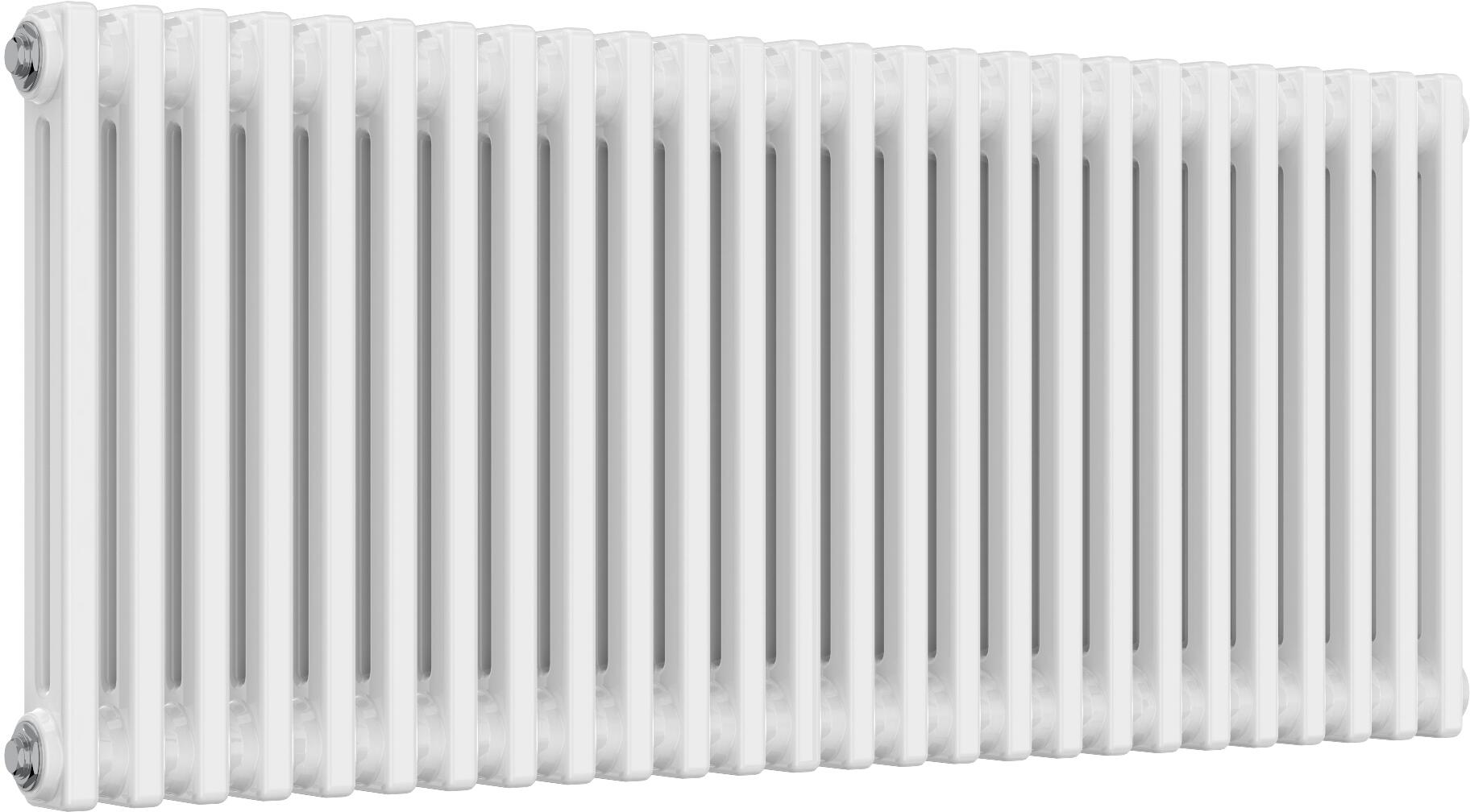 Reina 2 Column Colona Horizontal Radiator 1190mm x 500mm - Heater Shop