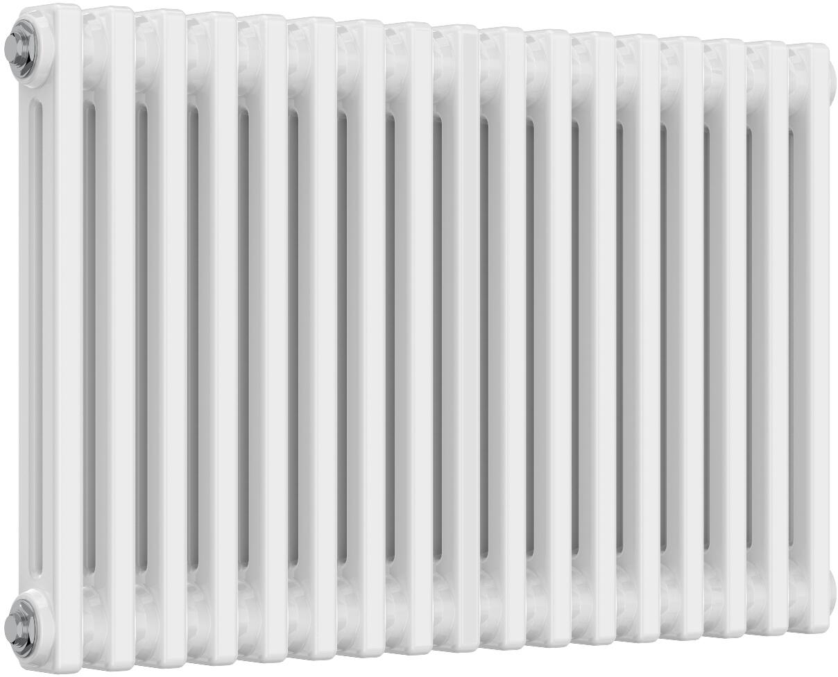 Reina 2 Column Colona Horizontal Radiator 785mm x 500mm - Heater Shop