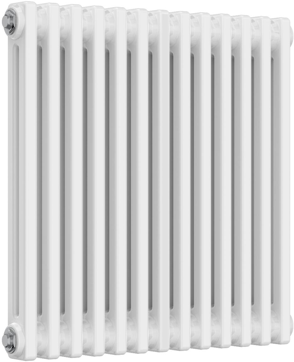 Reina 2 Column Colona Horizontal Radiator 605mm x 600mm - Heater Shop