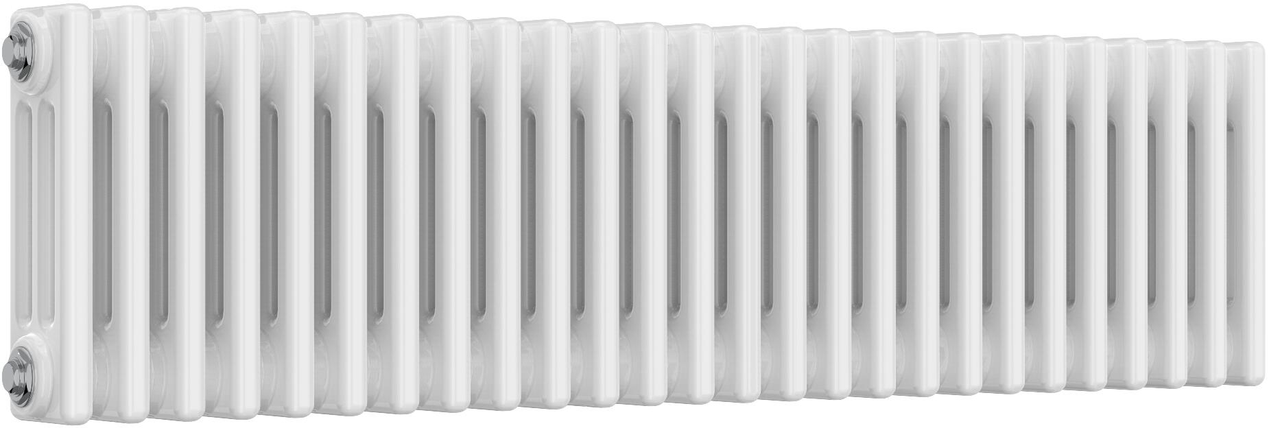 Reina 3 Column Colona Horizontal Radiator 1190mm x 300mm - Heater Shop