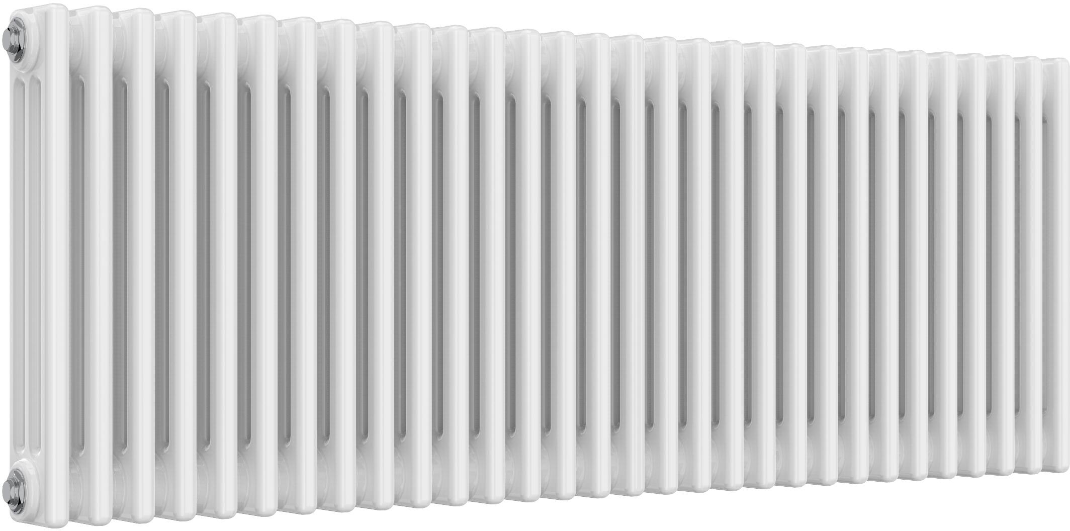 Reina 3 Column Colona Horizontal Radiator 1370mm x 500mm - Heater Shop