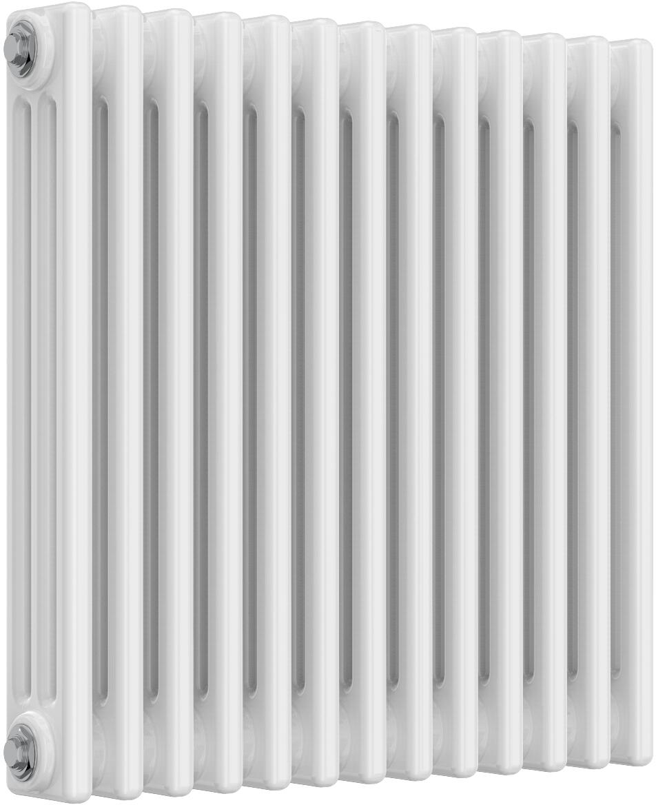 Reina 3 Column Colona Horizontal Radiator 605mm x 600mm - Heater Shop