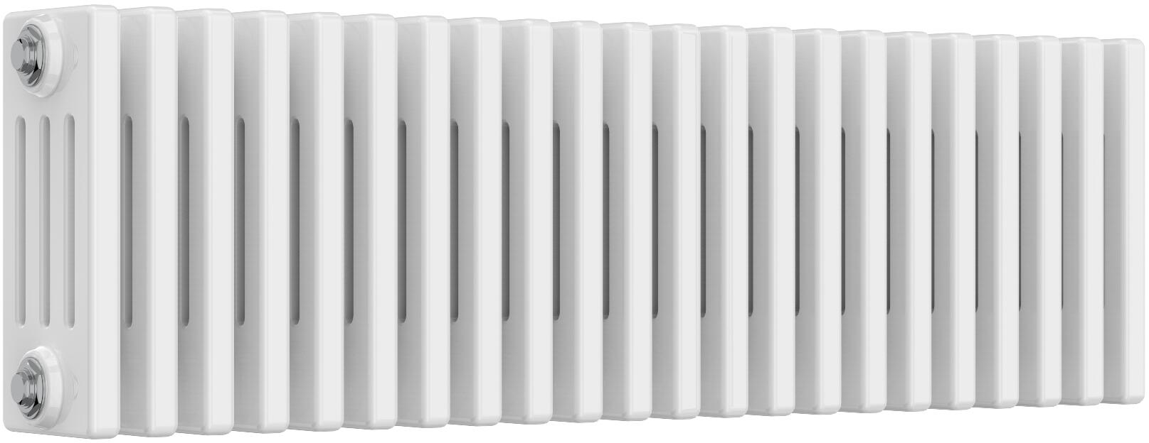 Reina 4 Column Colona Horizontal Radiator 1370mm x 300mm - Heater Shop