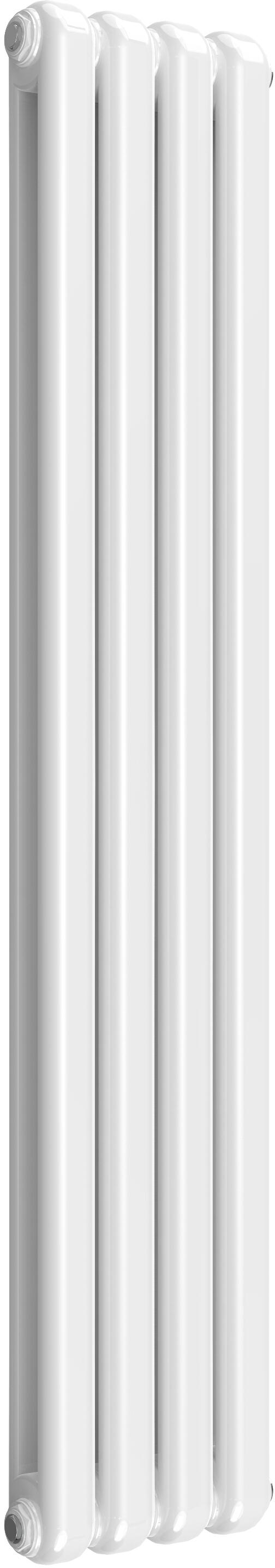 Reina Coneva RND-CNV15030W White Vertical 300mm x 1500mm - Heater Shop