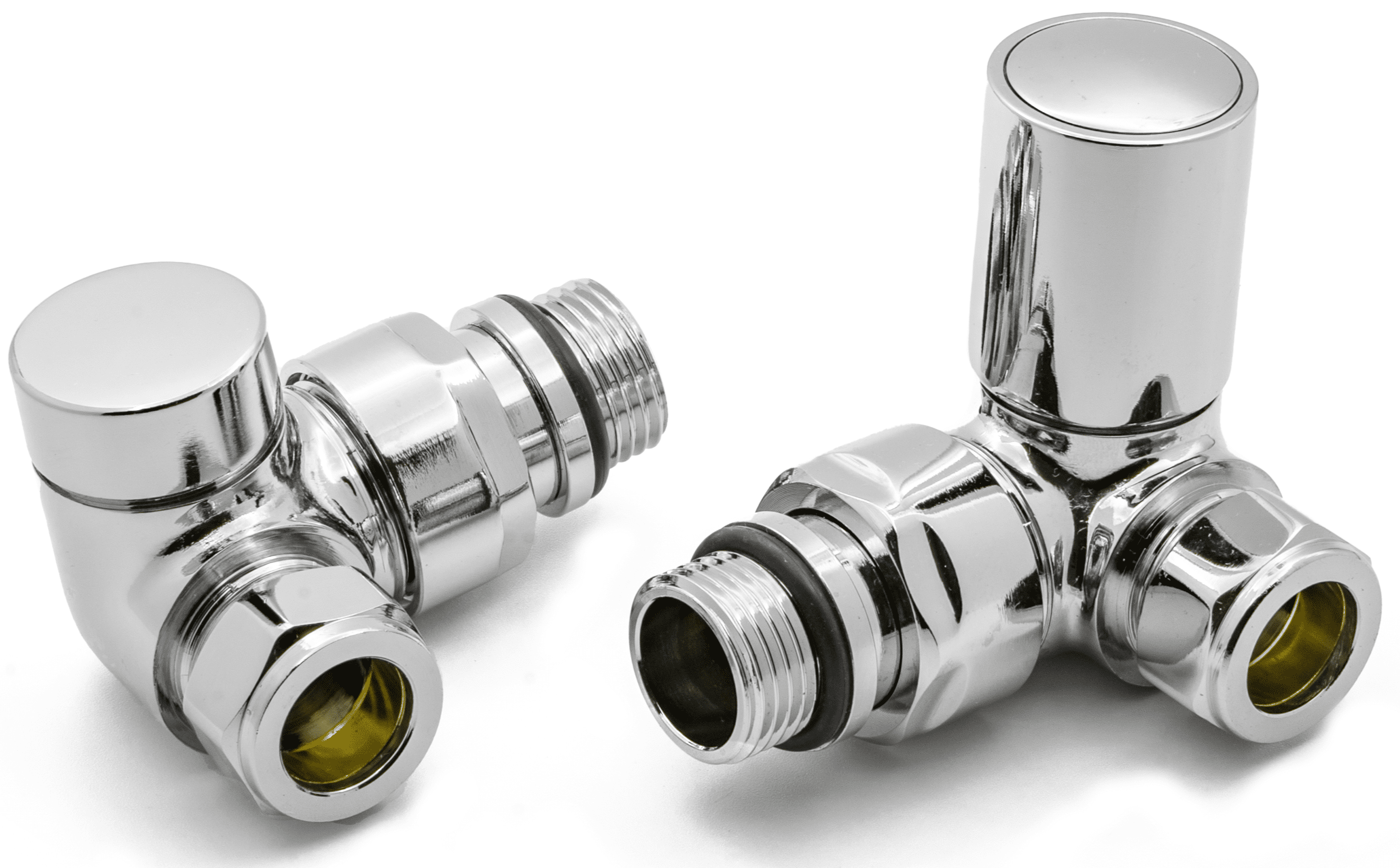 Reina Crova Corner Chrome Valve - Heater Shop