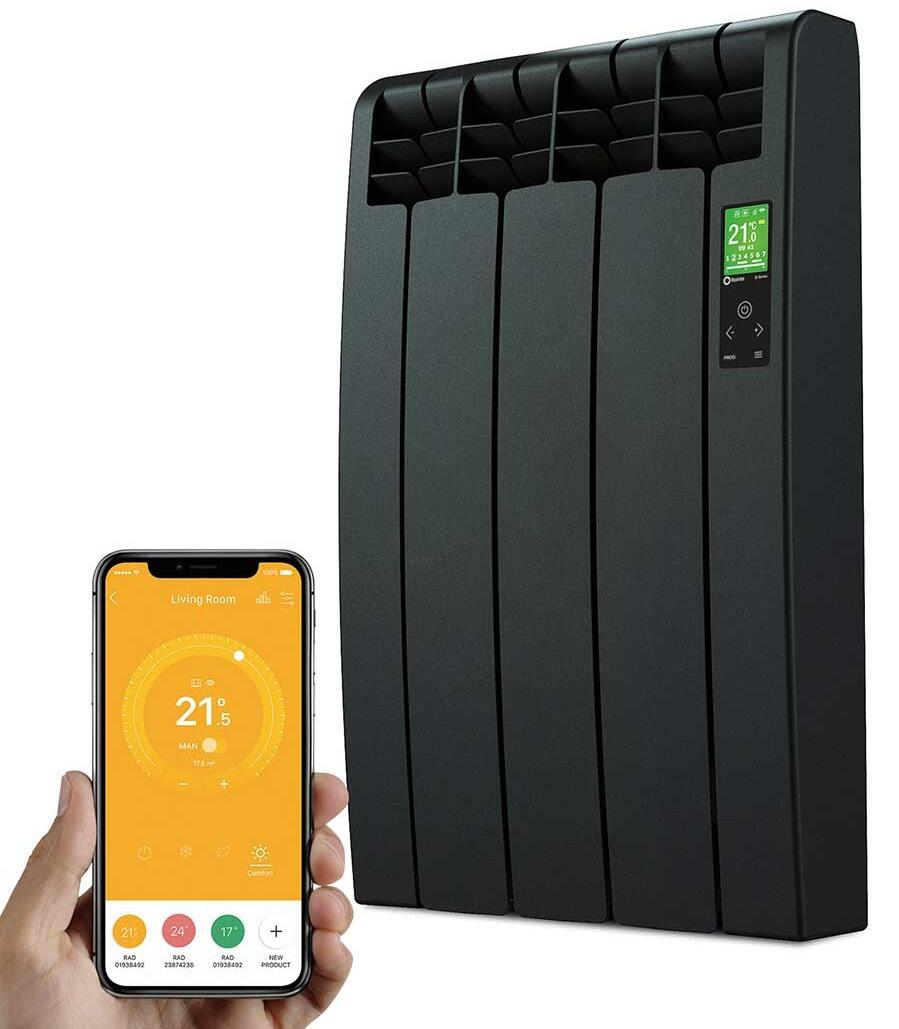 Rointe DIB0330RAD D Series Electric Radiator Graphite 330W - Heater Shop