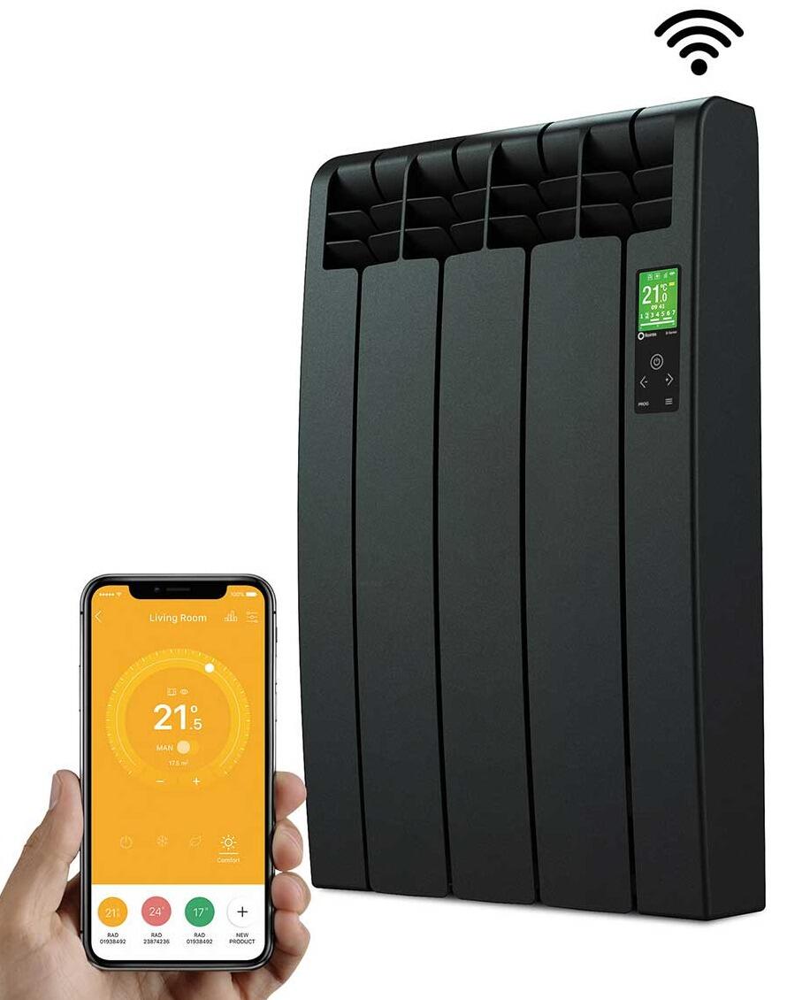 Rointe DIB0330RAD D Series Electric Radiator Graphite 330W - Heater Shop