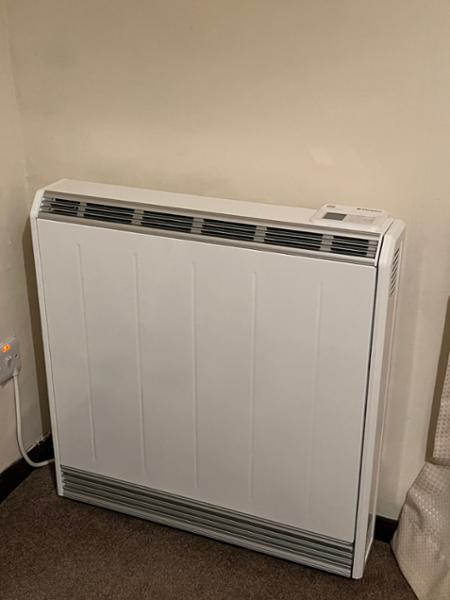 Dimplex XLE125 1250W Slimline Storage Heater - Heater Shop