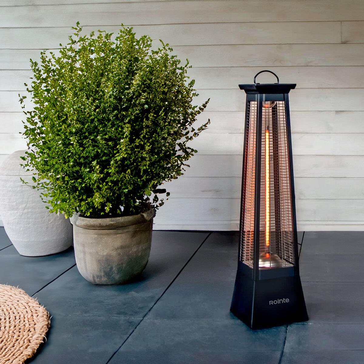 Rointe IRFJI2000B - Fuji 2kW Portable Infrared Outdoor Heater - Heater Shop