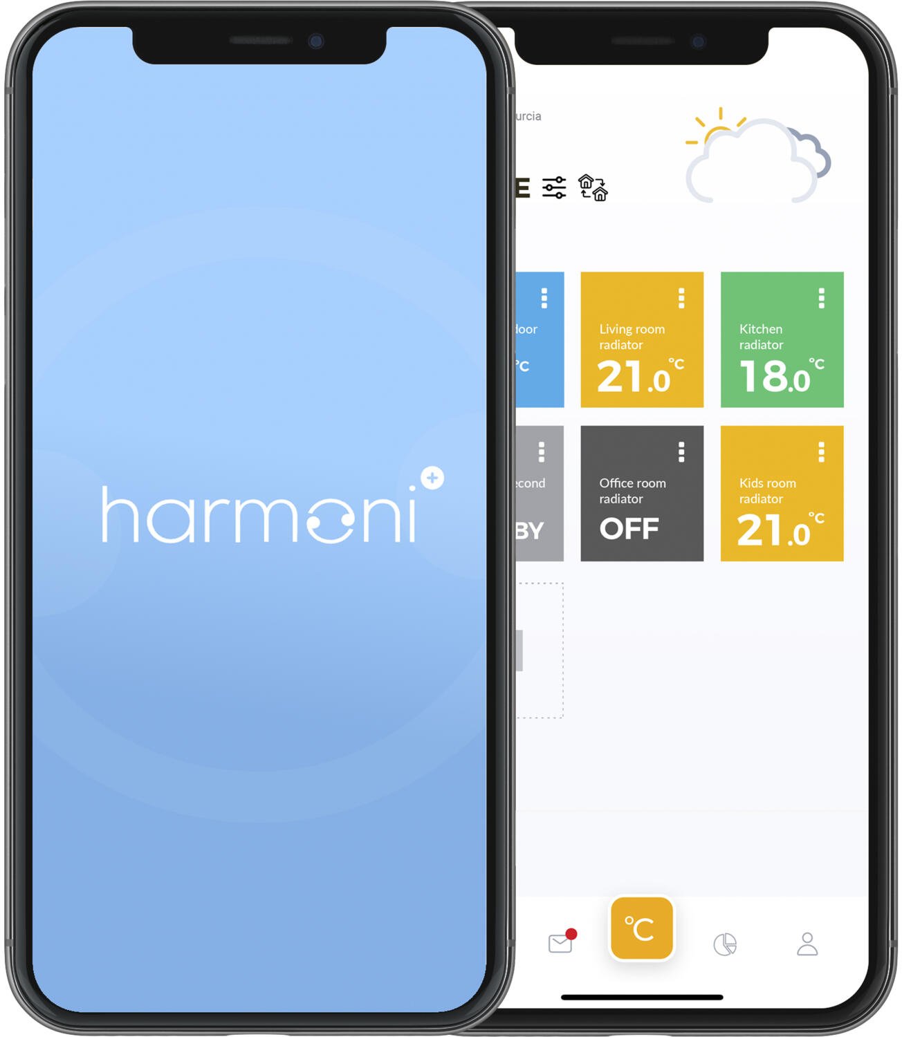 Harmoni Lugo+ HS0440 - Wi-Fi Electric Radiator, 440W - Heater Shop