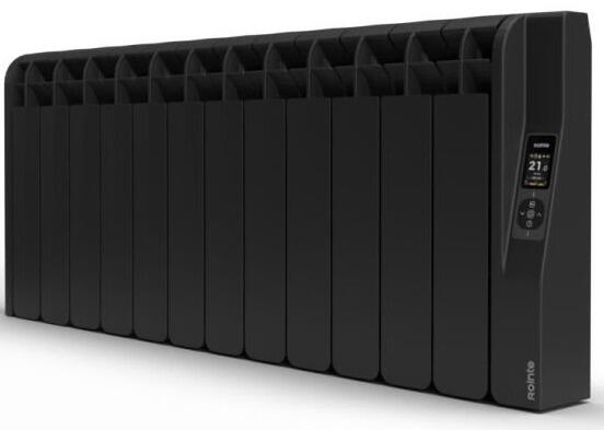 Rointe Kyros KRIB1500RADC4 - Wi-Fi Short Electric Radiator, Black ...