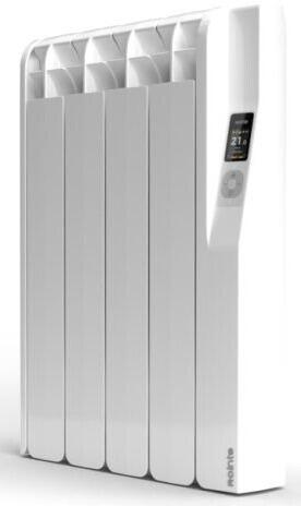 Rointe Kyros KRIW0600RAD4 - Wi-Fi Electric Radiator, White, 600W, 4 ...