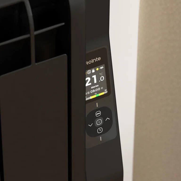 Rointe Kyros KRIW1200RAD4 - Wi-Fi Electric Radiator, White, 1200W, 8 ...