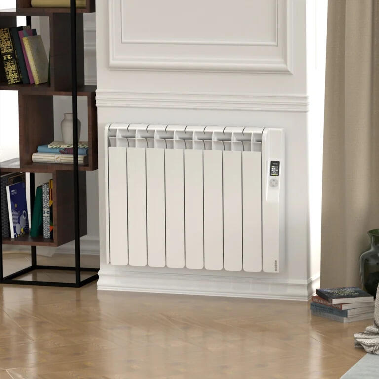 Rointe Kyros KRIW0600RAD4 - Wi-Fi Electric Radiator, White, 600W, 4 ...