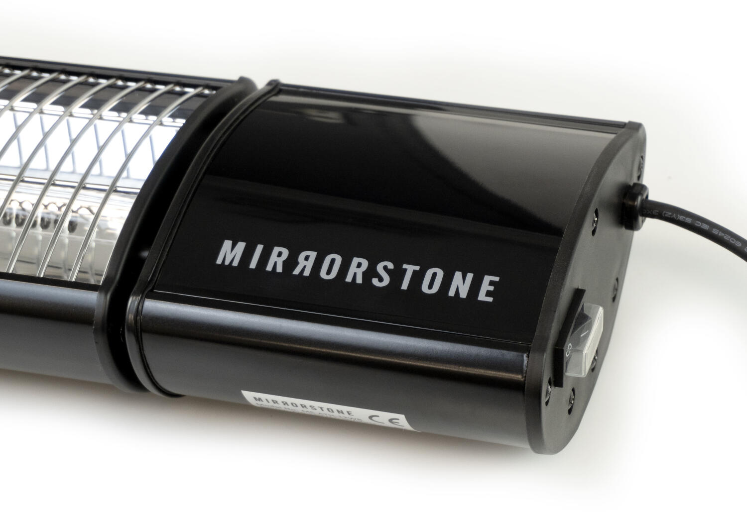 Mirrorstone Athena 2.4kW Infrared Bar Heater with Wi-Fi & Remote ...