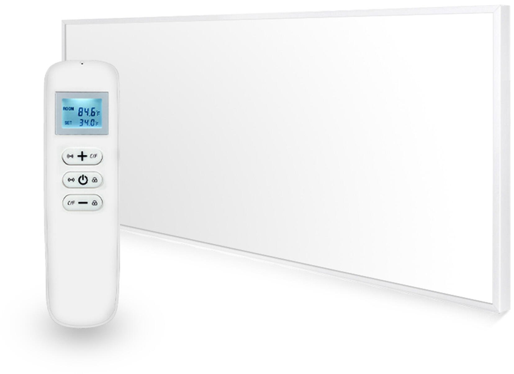 Mirrorstone Nexus Wi-Fi IR Heating Panel 700W - Heater Shop