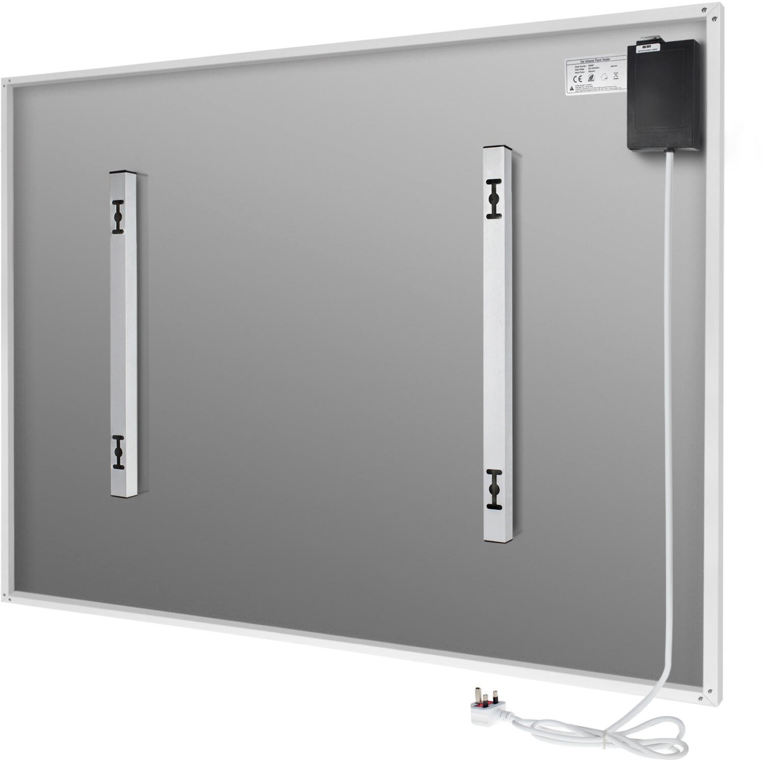 Mirrorstone NXT Gen MS-NXT-100120 IR Heating Panel 1200W - Heater Shop