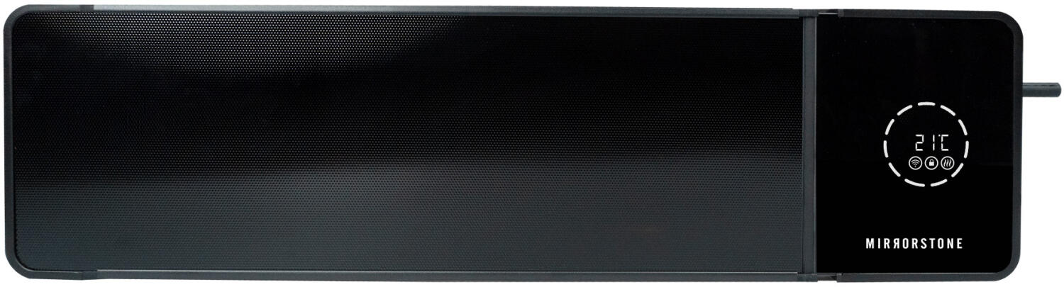 Mirrorstone Theia 1.5kW Infrared Bar Heater with Wi-Fi and Remote ...