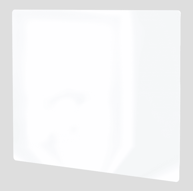 Dimplex Alta Clip on Glass - White to fit DTD4R05 500W - Heater Shop