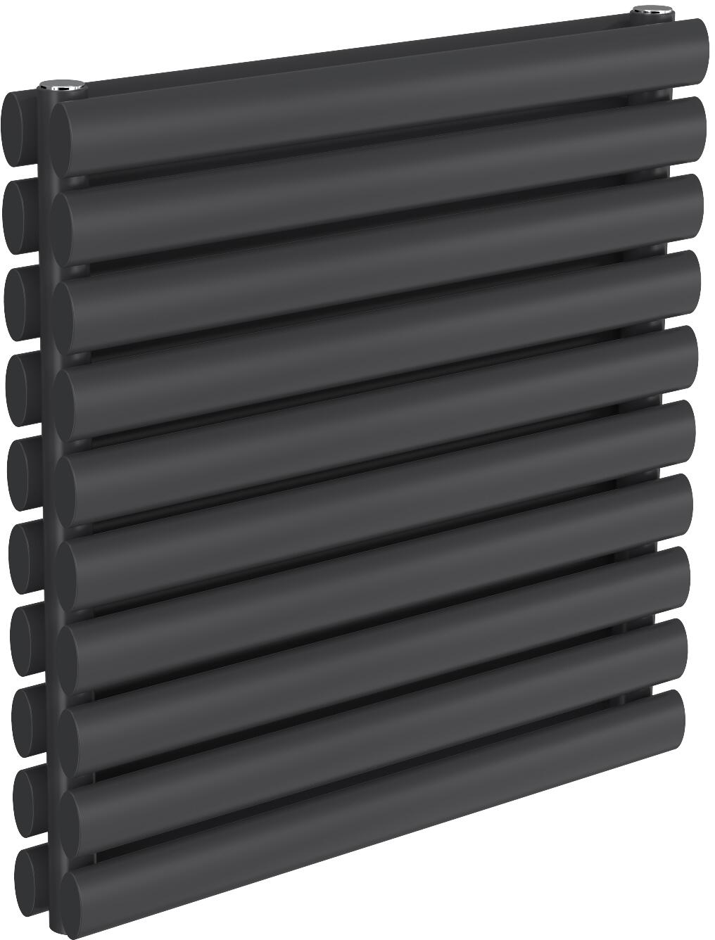 Reina Nevah RND-NVH506DA Double Anthracite Radiator 600mm x 590mm ...