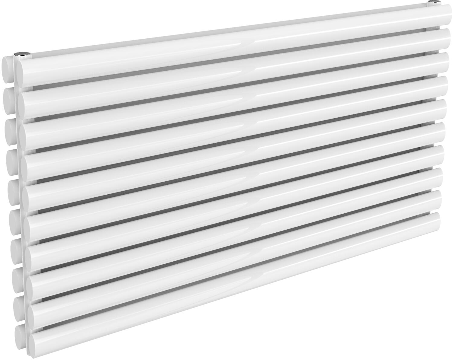 Reina Nevah RND-NVH512DW Double White Radiator 1200mm x 590mm - Heater Shop