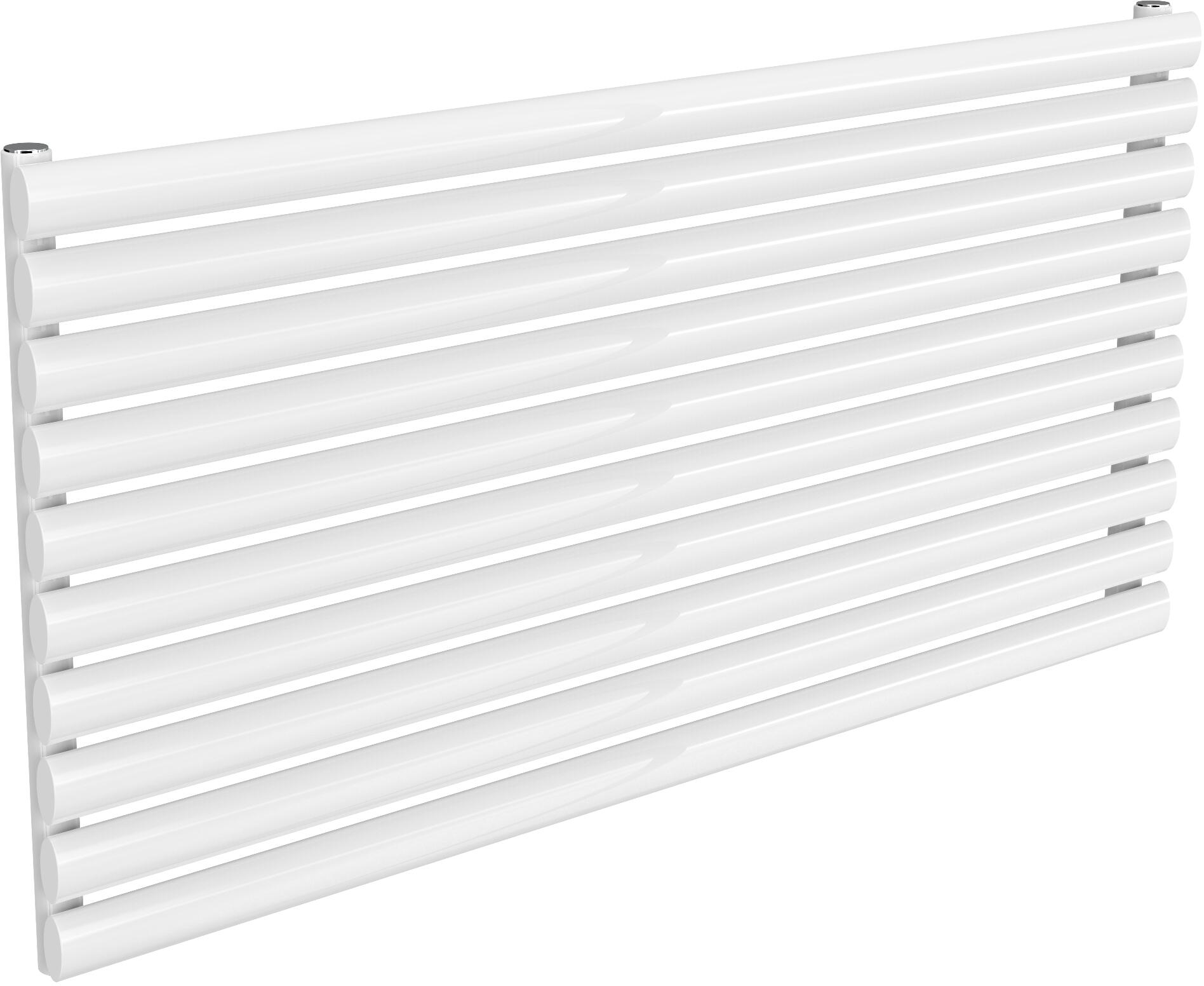 Reina Nevah RND-NVH512SW Single White Radiator 1200mm x 590mm - Heater Shop