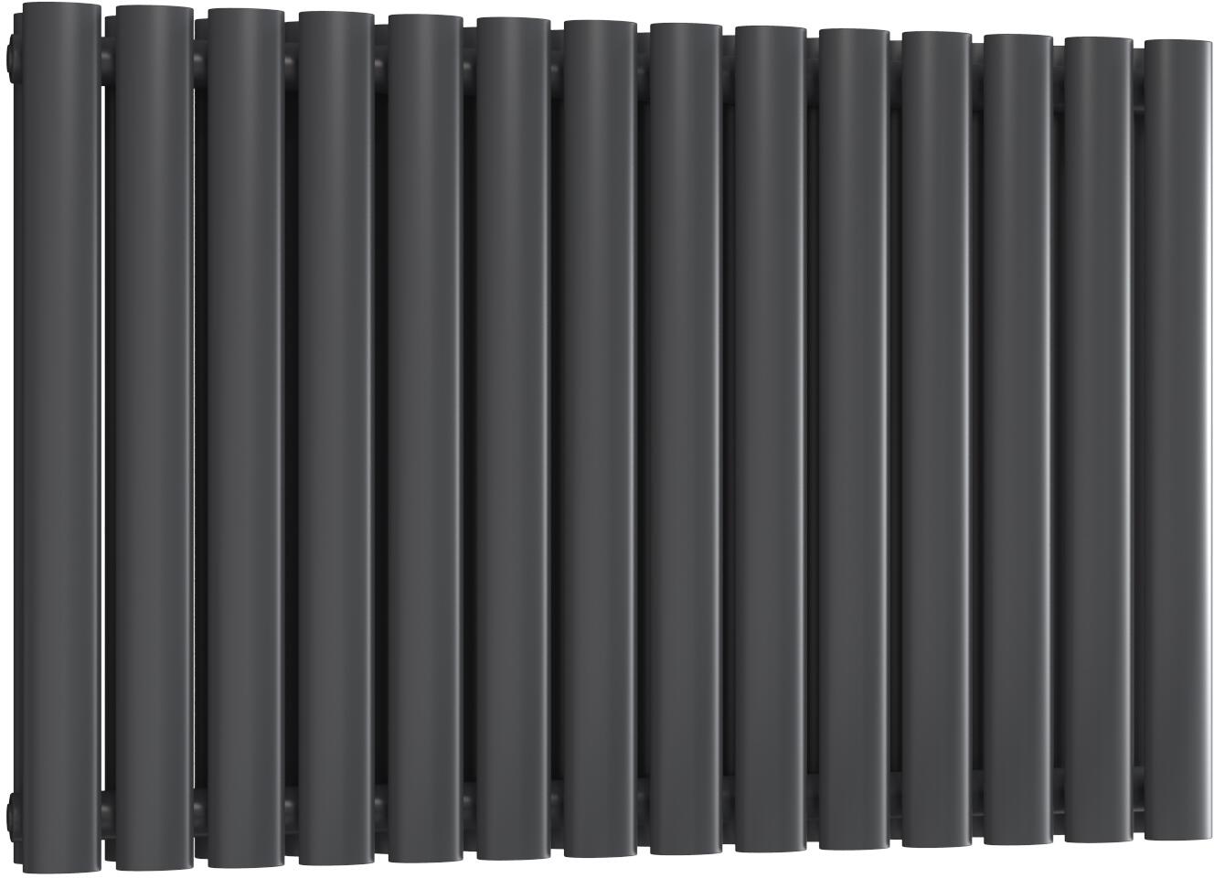 Reina Neval A-NVL06081DW Double White Textured Horizontal Radiator ...