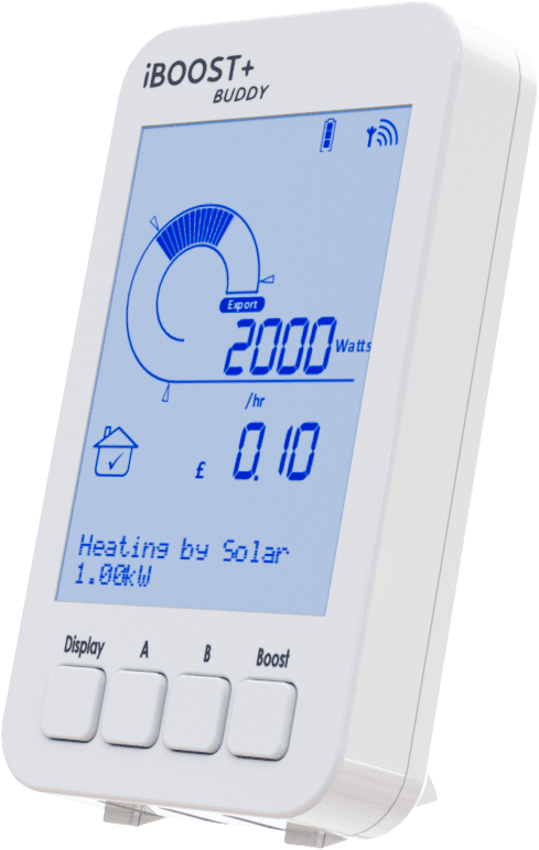 Solar iBoost+ Buddy Display - Heater Shop