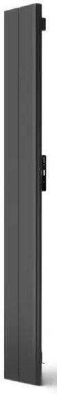 Rointe Palaos Wi-Fi PIB1000WF Black Vertical Radiator 1000W - Heater Shop