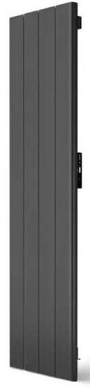 Rointe Palaos Wi-Fi PIB2000WF Black Vertical Radiator 2000W - Heater Shop