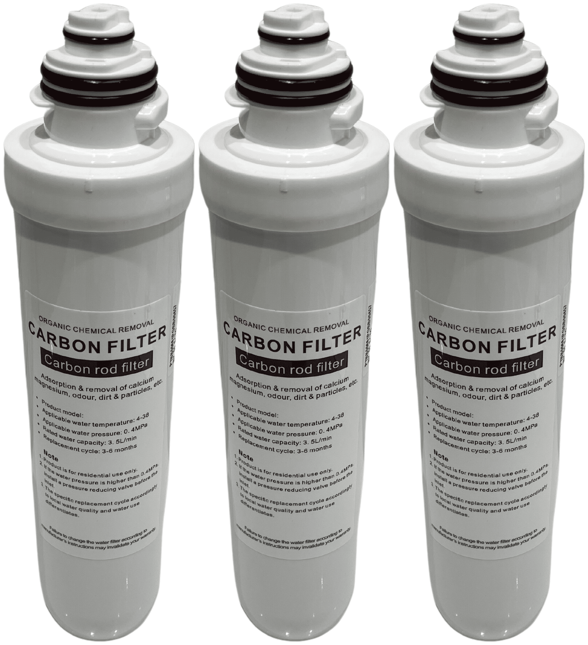Ellsi 3 in 1 Boiling Hot Water Tap Replacement Filter - PDT-000053 ...