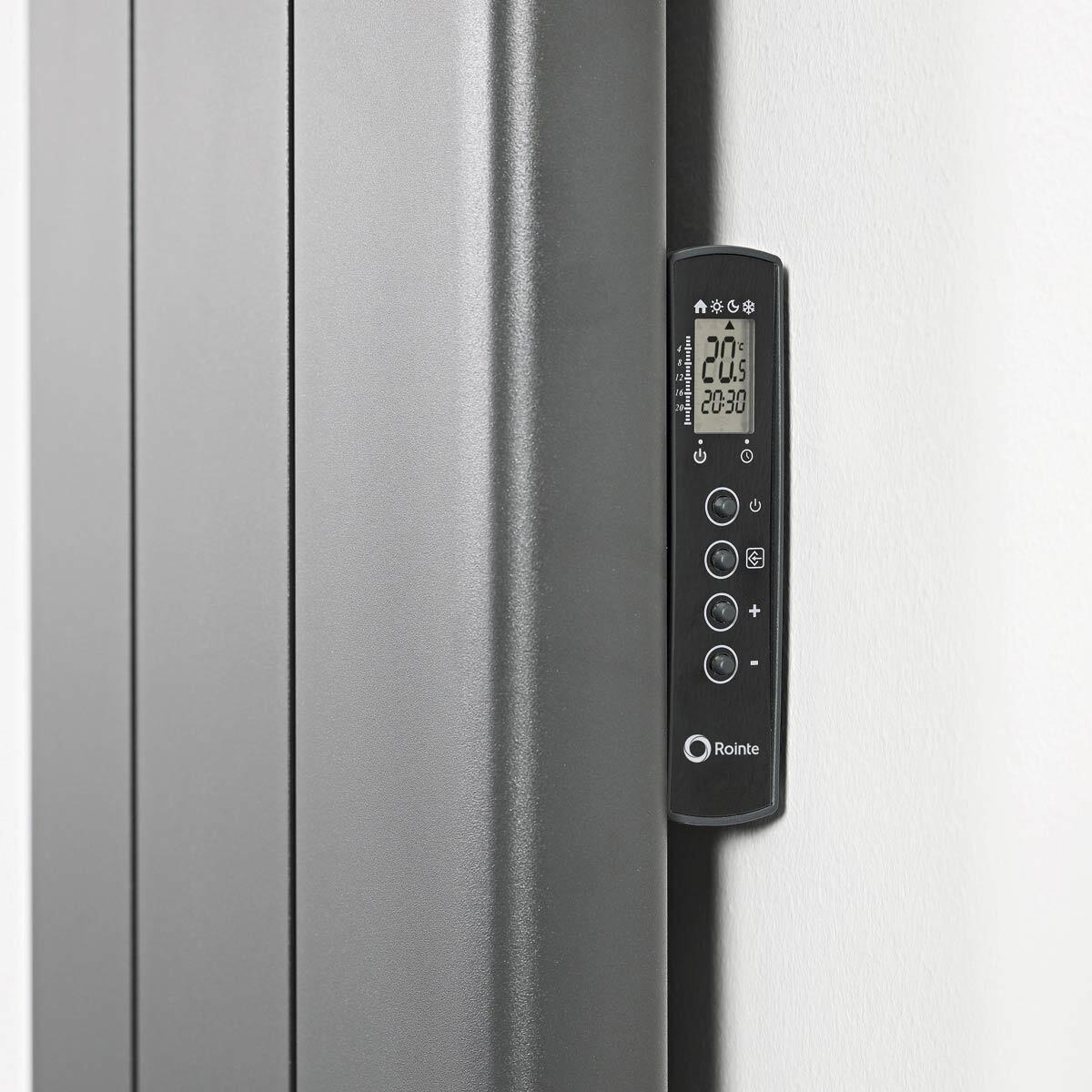 Rointe Palaos PIB2000RAD Black Sandblast Vertical Radiator 2000W ...